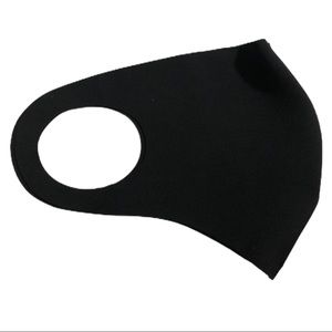 Accessories | 2 Black Cotton Washable Reuseable Masks | Poshmark